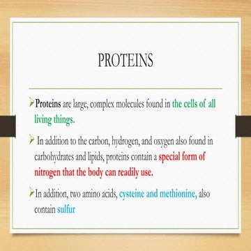 PROTEINS.pptx