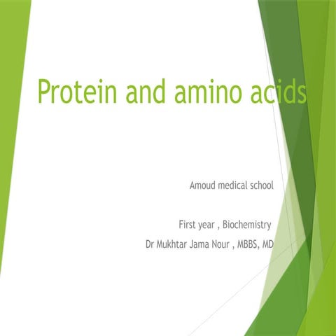 proteins-lecture 4 for health science sutdents.pptx