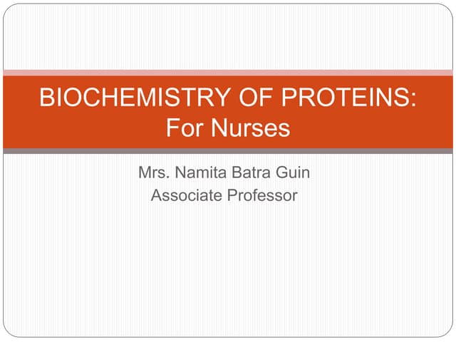 Biochem 1 water notes | PPTX