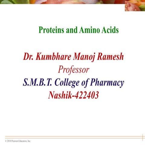 Proteins and amino acids chains of amino acids; classified by number of ...