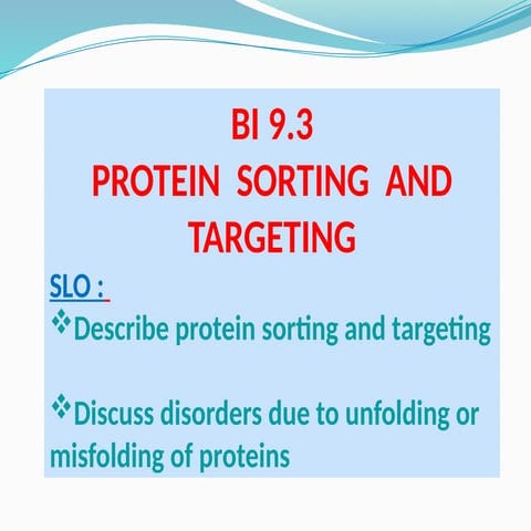 protein sorting............,.........pptx