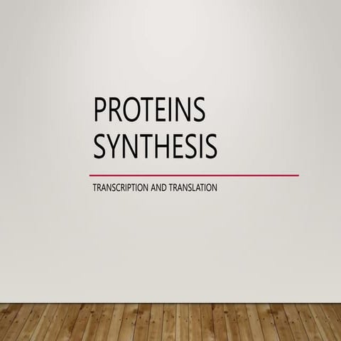 Proteins synthesis.ppt