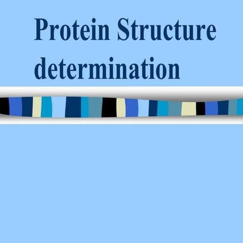 Protein Struc determination.pdf
