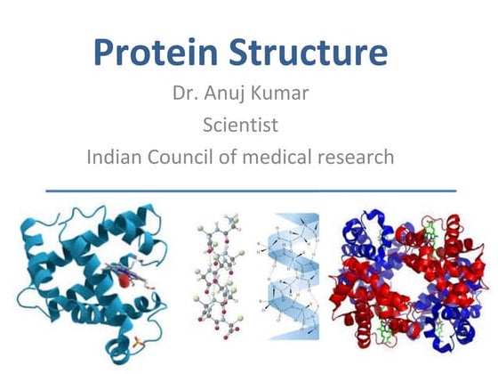 types of secondary structure and super secondary structure of protein ...