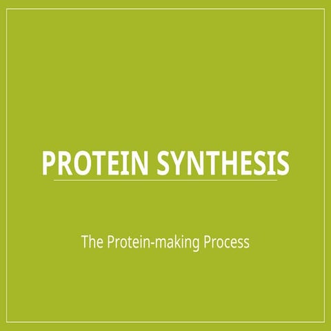 Protein Synthesis PPT.pptx