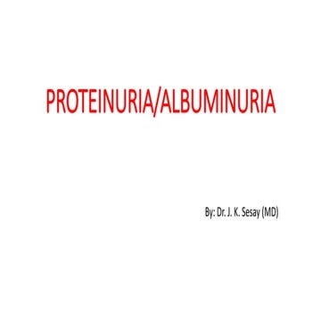 PROTEINURIA.pptxqqqqqqqqqqqqqqqqqqqqqqqqqqqqq | PPTX
