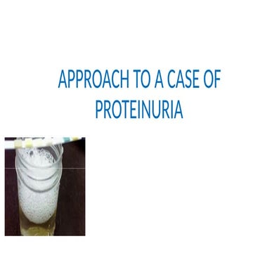 proteinuria presentation how on approach.pptx