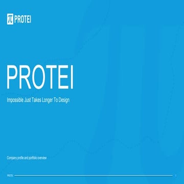 PROTEI_Overview completo provisto 2025 de Protei | PDF