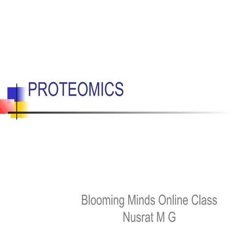 Genomics, Transcriptomics, Proteomics, Metabolomics - Basic concepts for clinicians | PPTX
