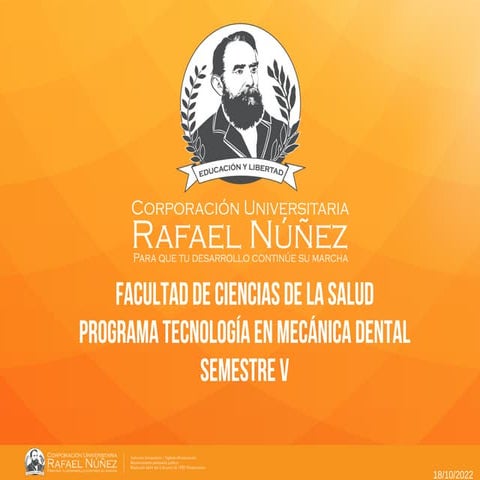 Prótesis fija (pontico y características) | PDF