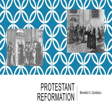 The protestant reformation powerpoint | PPT