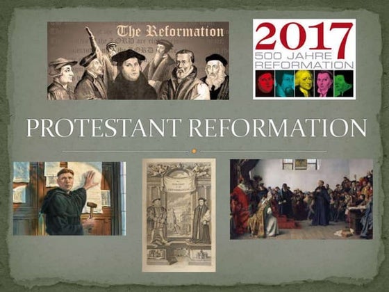 Reformation | PPT