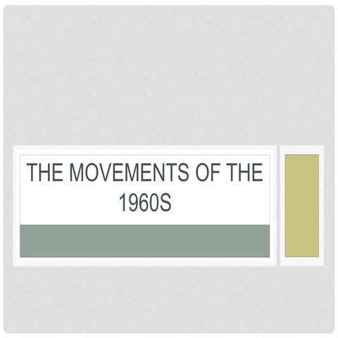 Lecture 14: Protest Movements | PPTX | Civic affairs | Politics
