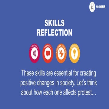 Protest reflection questions | PPT