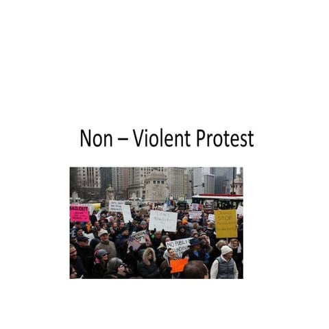 Protests | PPT