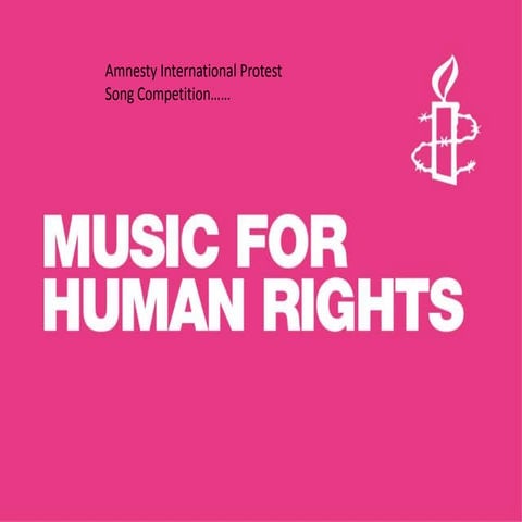 Amnesty Protest songs | PPTX