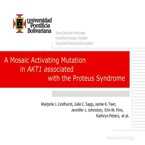 Proteus syndrome. | PPT
