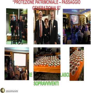 Protezione Patrimoniale e Passaggio Generazionale | PPTX