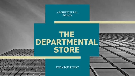 How to design a supermarket, the technical guide | PDF
