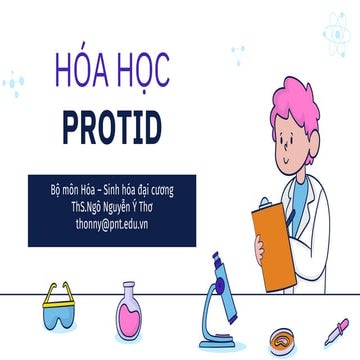 protid hóa học mmmmmmmmmmmmmmmmmmmmmmmmmmm | PPT