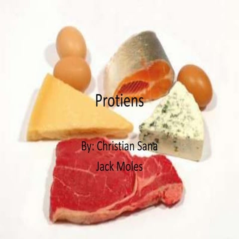 Protiens | PPTX