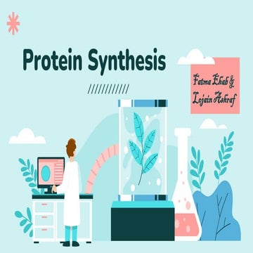 protien synthesis.pptx
