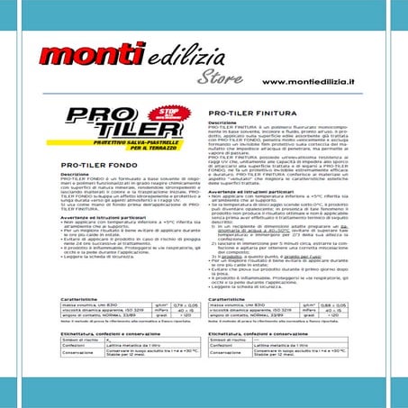 PRO-TILER | PDF