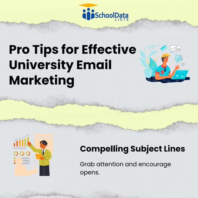 Pro Tips for Effective University Email Marketing | PDF
