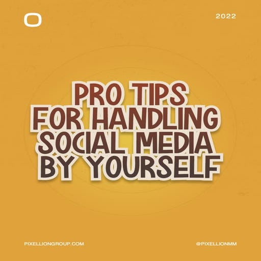 Pro tips for handling social media by yourself | PDF