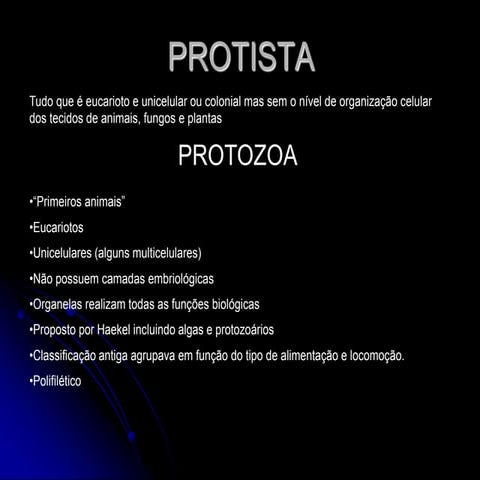 Protista | PPT