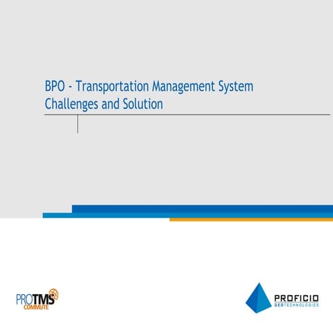 Employee Transportation solution tool - Verayu Routematic | PDF