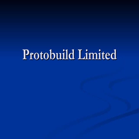 Protobuild Limited | PPT