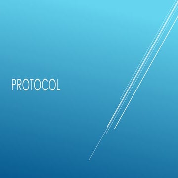 Protocol | PPTX | Email | Internet
