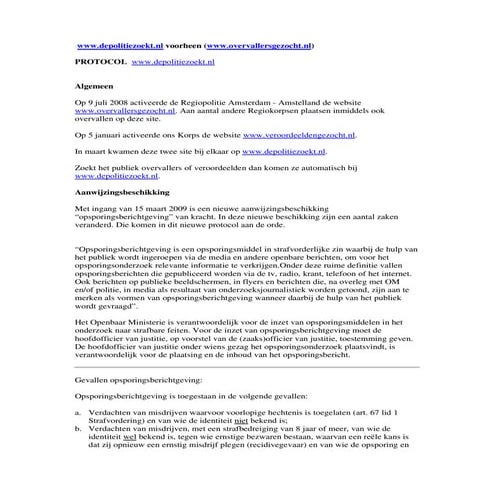Les 4 de politie | PPT