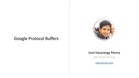 Protocol Buffers On Jruby Pptx Programming Languages Computing
