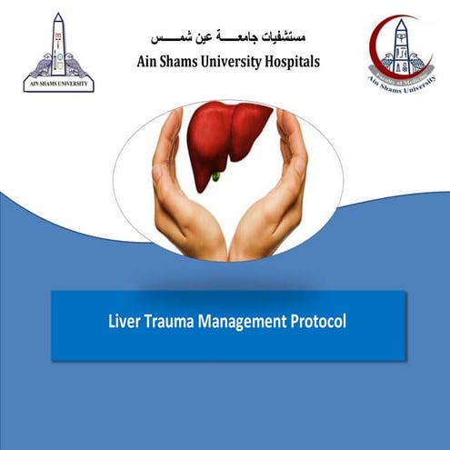 Liver trauma | PPTX