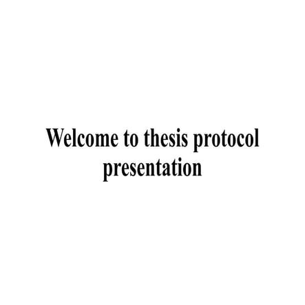 Protocol Hasnath Presentation Finallpptx | PPTX