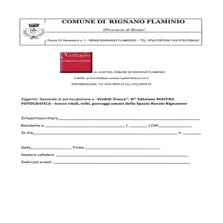 Protocollo comune iscreizione | DOCX | Email | Internet