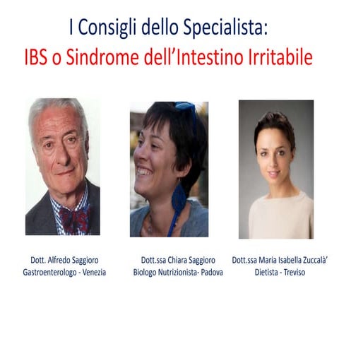 Protocollo IBS | PPTX