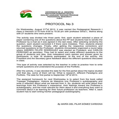 Lesson plan n° 5 - Fifth grade | DOCX