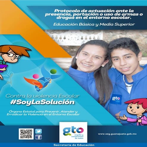 Protocoloactuacionpresenciaarmasdrogasentornoescolar Pdf