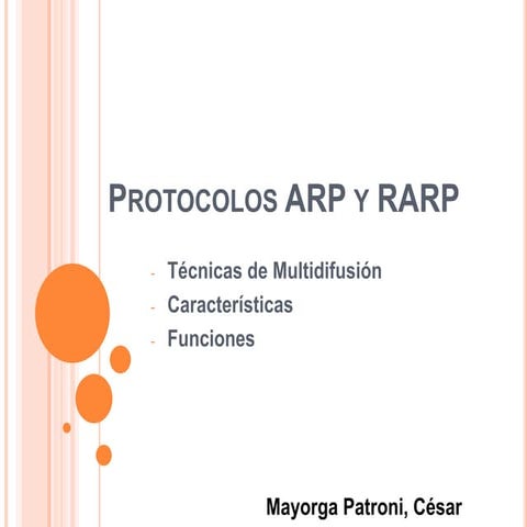 Clase 5 Modelo Jerárquico de Red | PDF