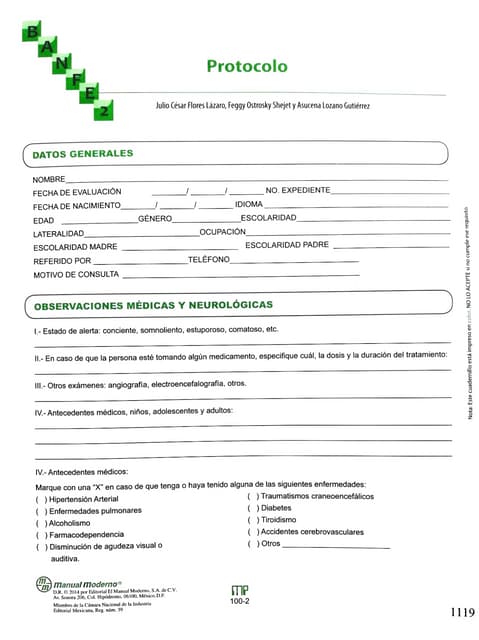 bateria IV Woodcook-Muñoz.pdf | Educational Assessment | Education