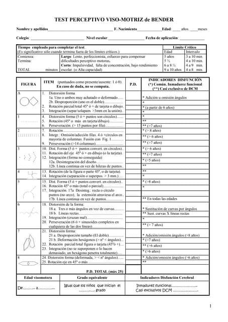 Tarjetas bender imprimir | DOC