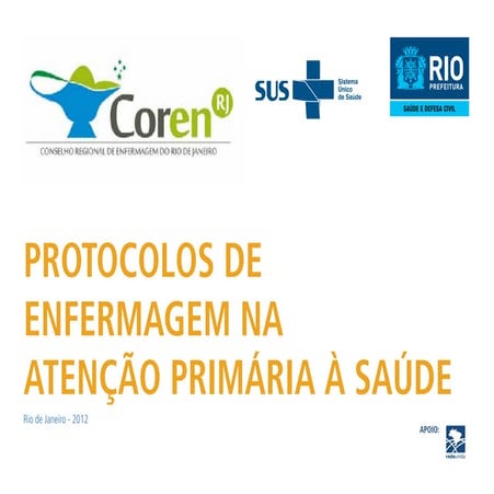 Protocolo coren rj | PPT