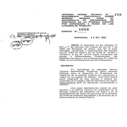 Protocolo de exposicion_ocupacional_ruido (prexor) | PDF