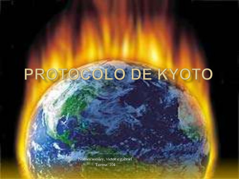 Protocolo de kyoto