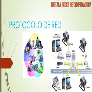 Protocolo de red | PPTX