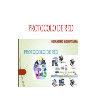 Protocolos de redes | PDF