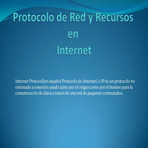 Red Logica | PPT